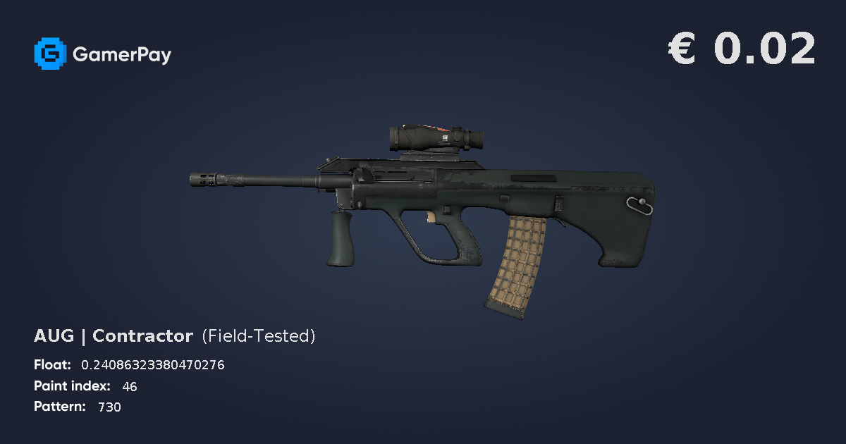 AUG | Contractor on GamerPay