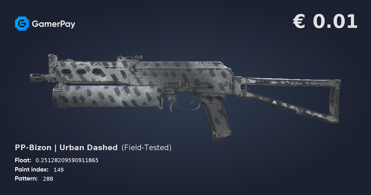 PP-Bizon | Urban Dashed on GamerPay