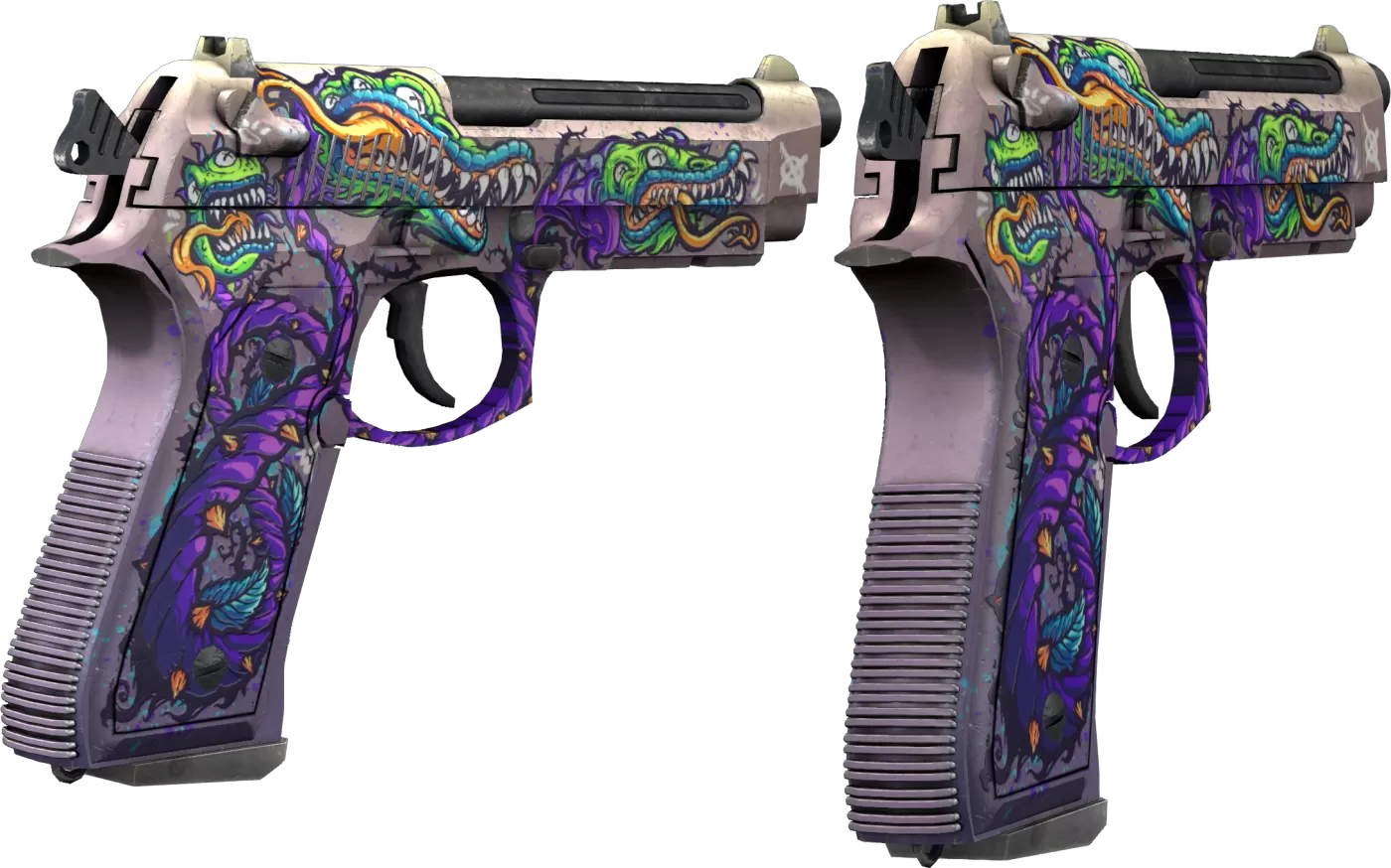 Dual Berettas | Flora Carnivora on GamerPay