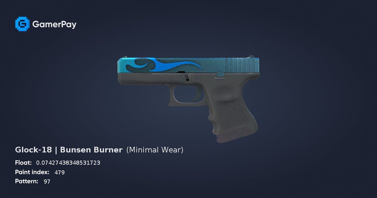 Glock-18 | Bunsen Burner on GamerPay