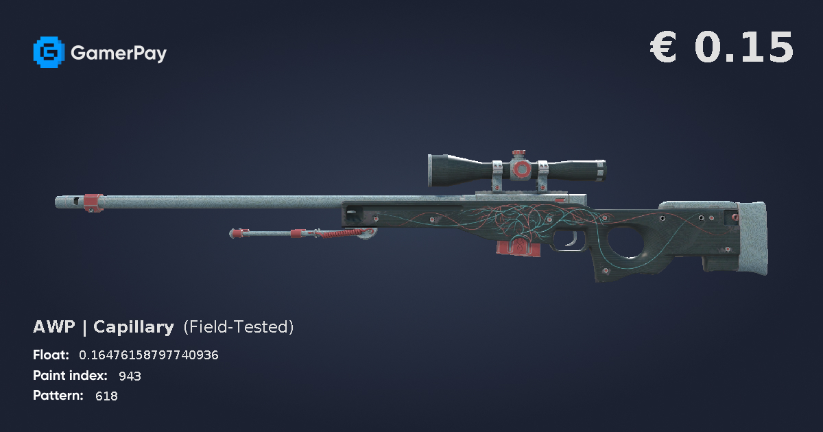 AWP | Capillary on GamerPay