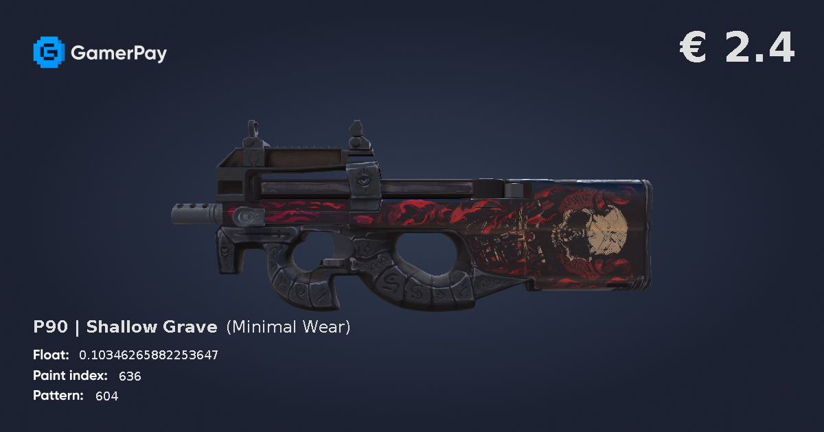 P90 | Shallow Grave on GamerPay