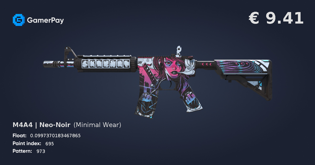 M4A4 | Neo-Noir on GamerPay