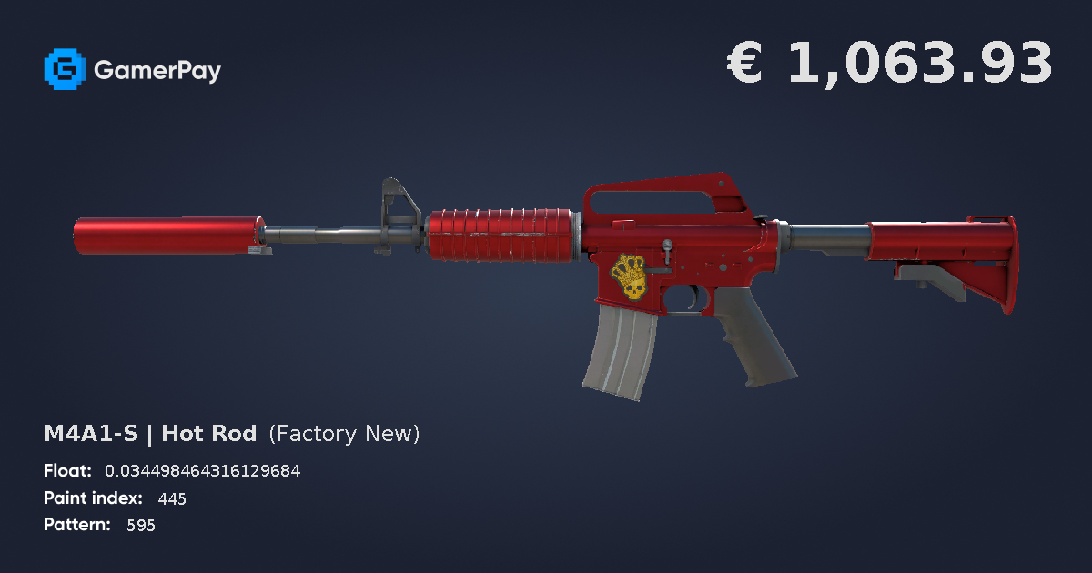 M4A1-S | Hot Rod on GamerPay