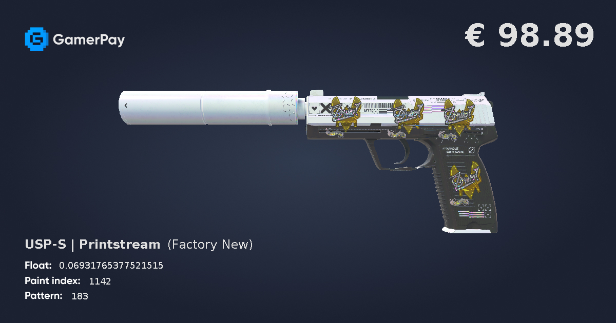 USP-S | Printstream on GamerPay
