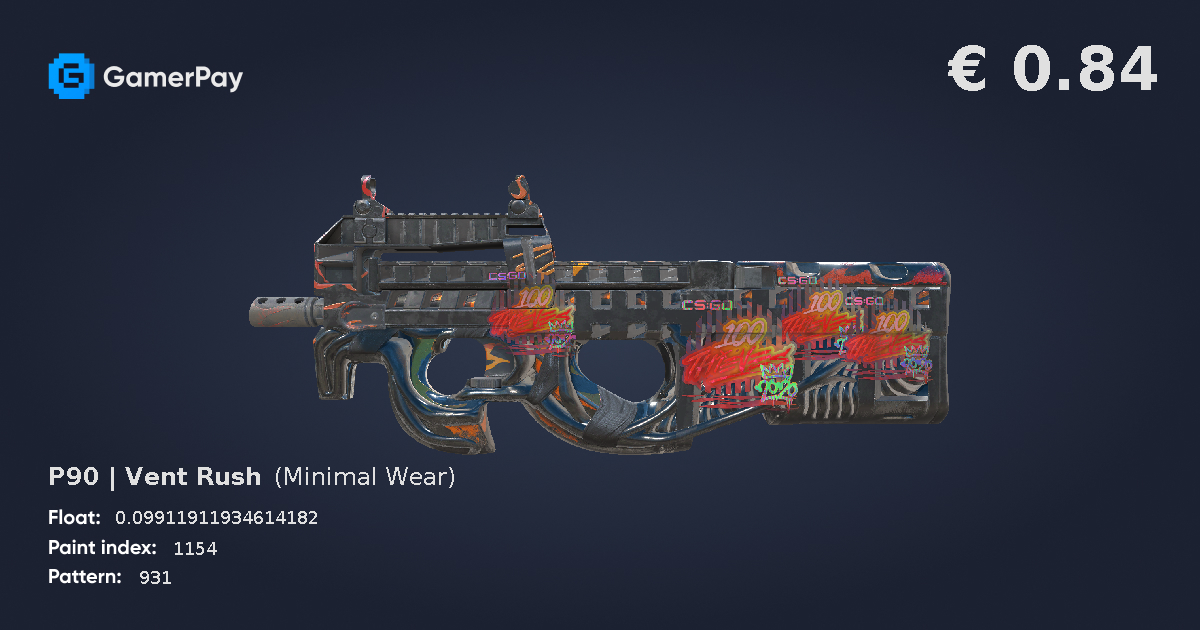 P90 | Vent Rush on GamerPay