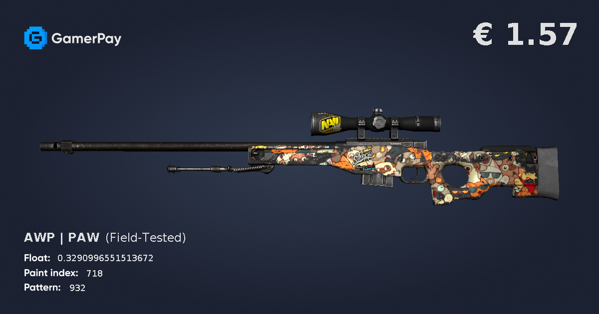 AWP | PAW on GamerPay