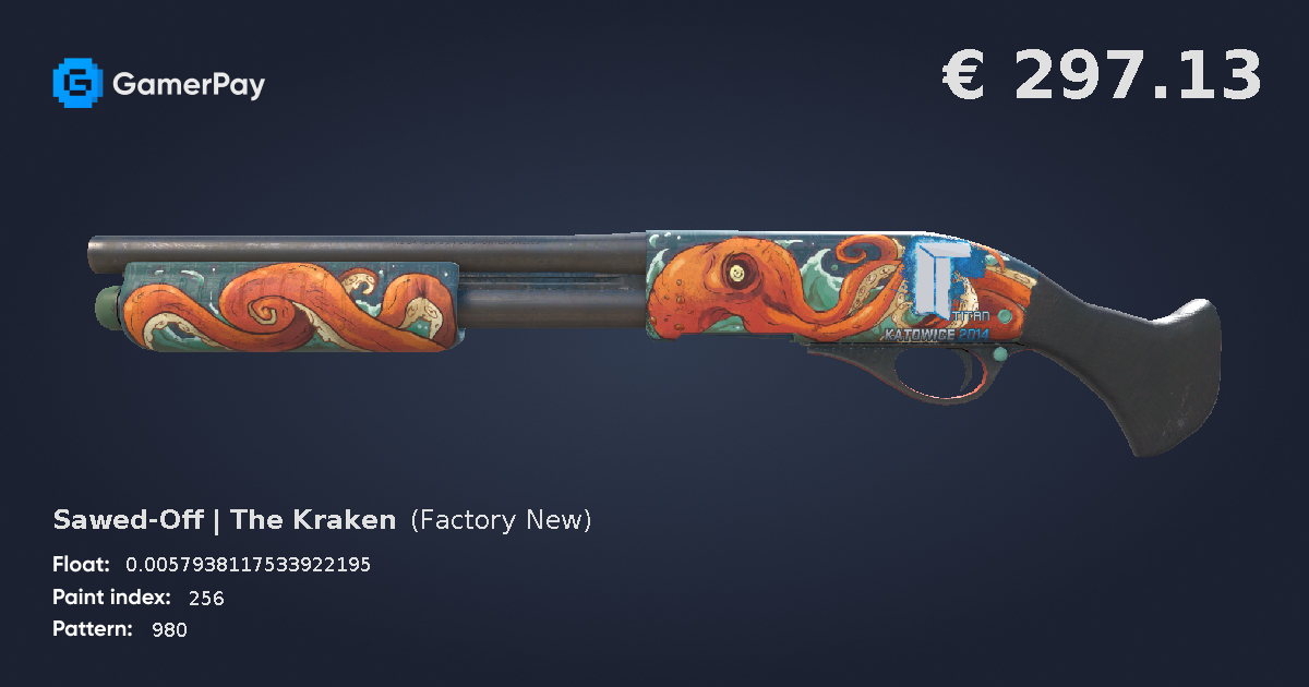 Sawed-Off | The Kraken on GamerPay