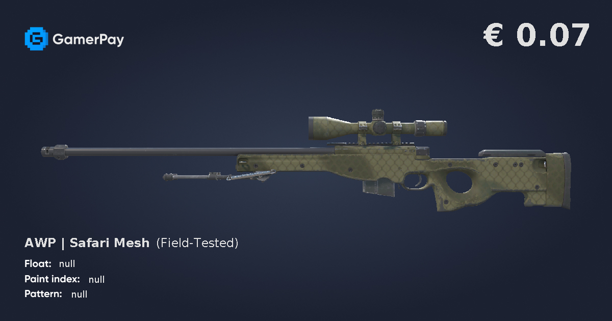 AWP | Safari Mesh on GamerPay