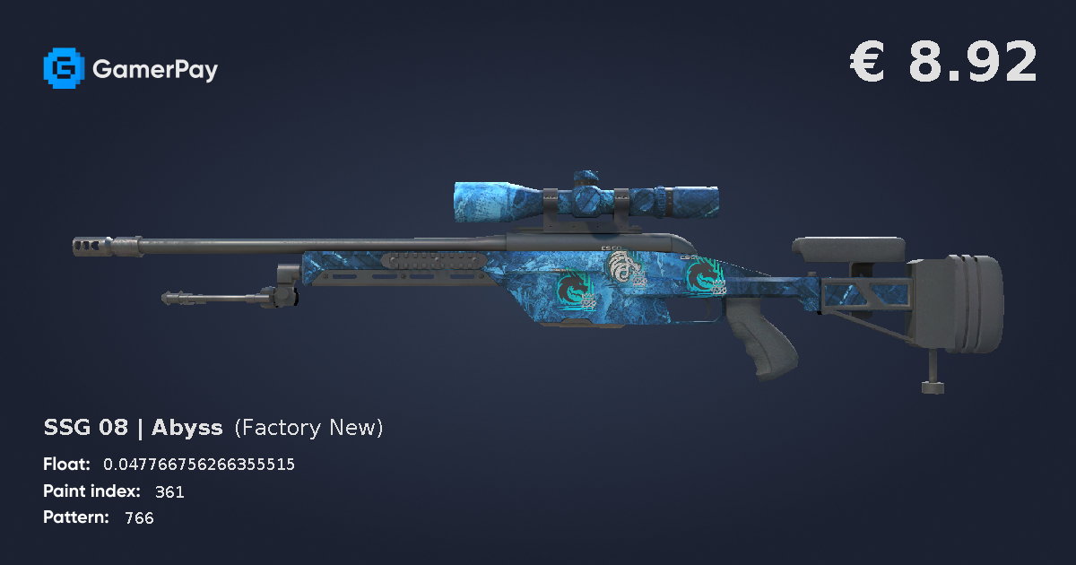 SSG 08 | Abyss on GamerPay