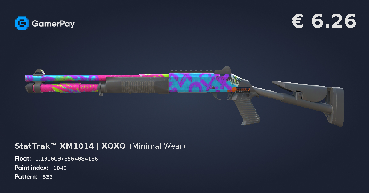 StatTrak™ XM1014 | XOXO on GamerPay