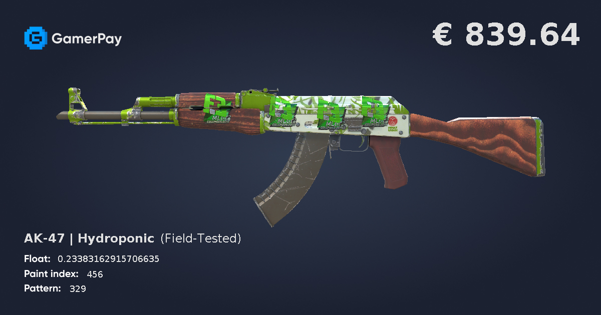 AK-47 | Hydroponic on GamerPay