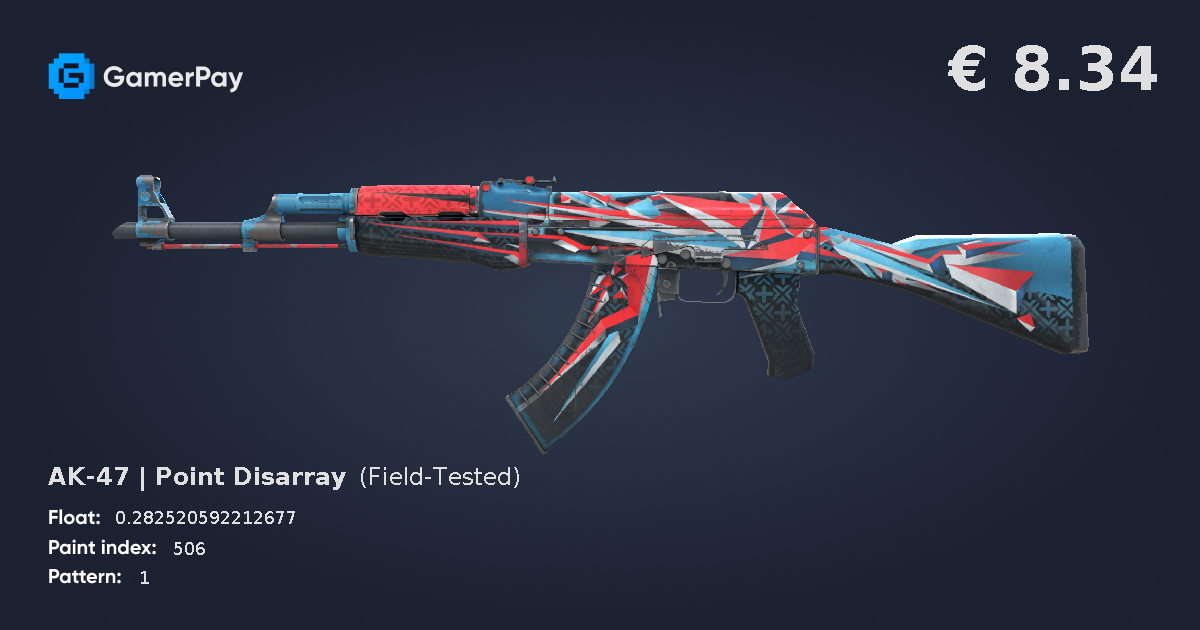 AK-47 | Point Disarray on GamerPay