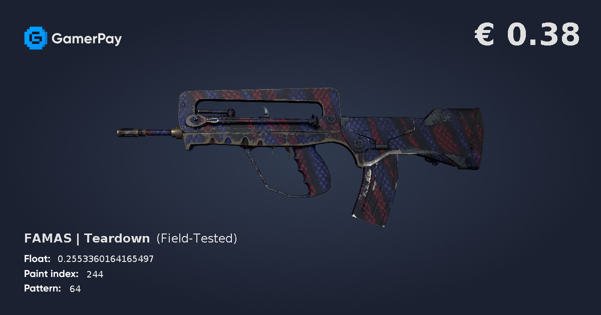 FAMAS | Teardown on GamerPay