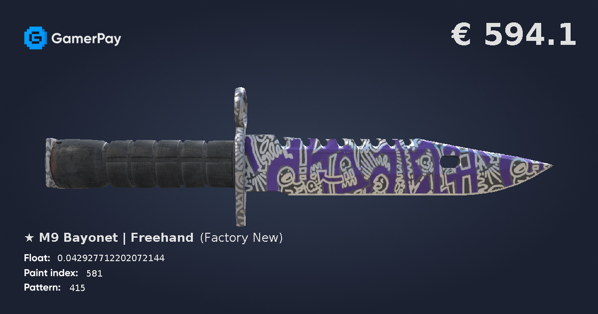 M9 Bayonet | Freehand on GamerPay