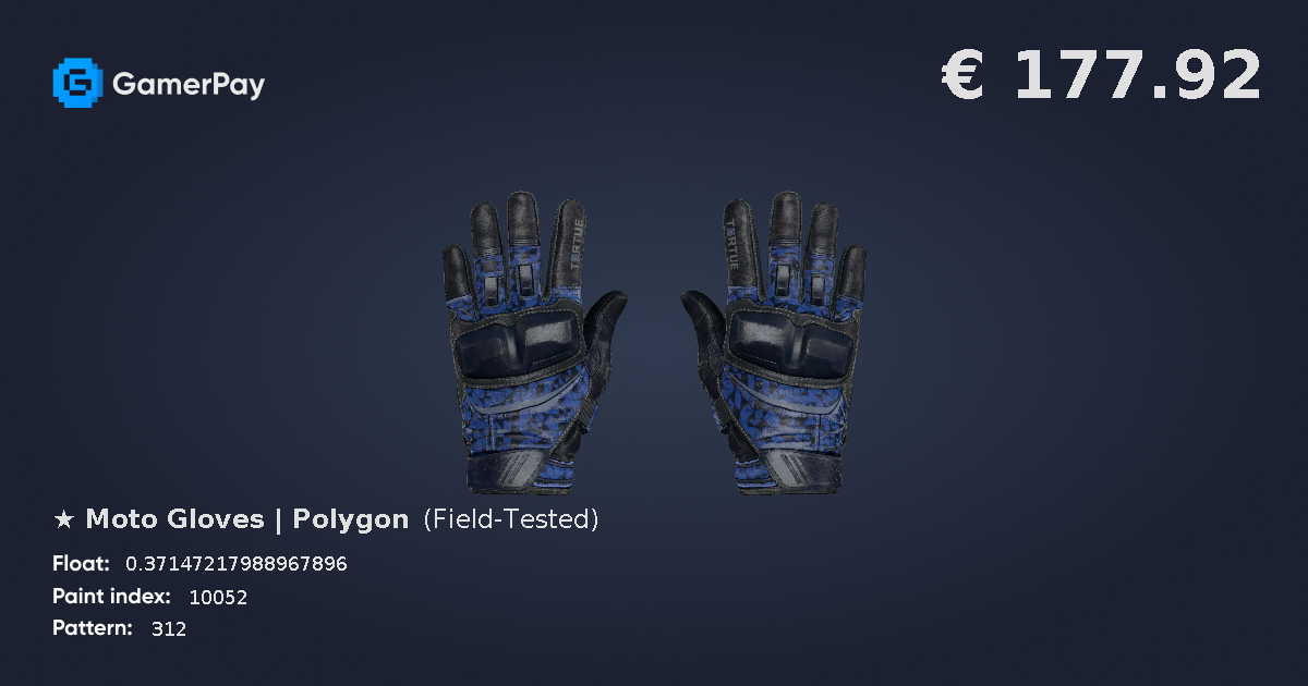 Moto Gloves | Polygon on GamerPay