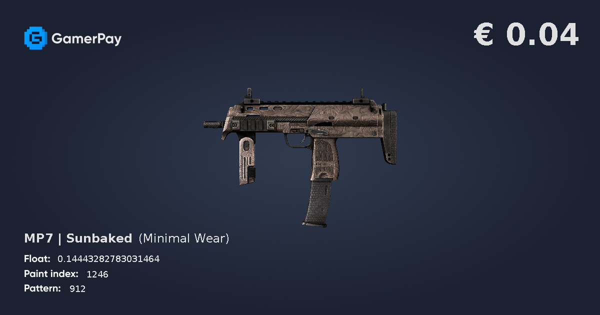 MP7 | Sunbaked on GamerPay