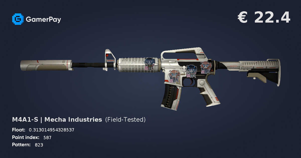 M4A1-S | Mecha Industries on GamerPay