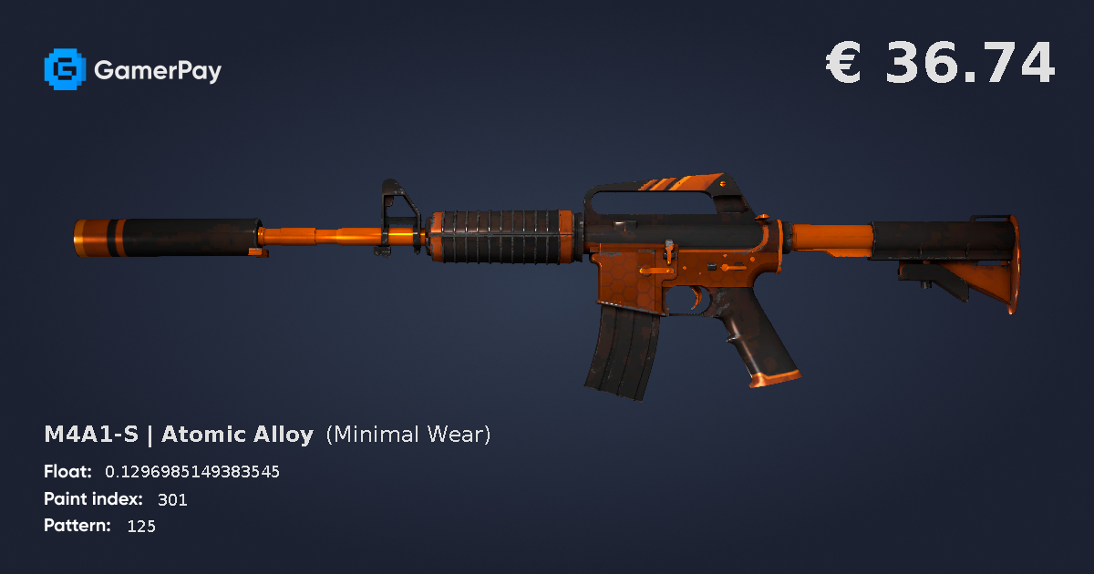 M4A1-S | Atomic Alloy on GamerPay