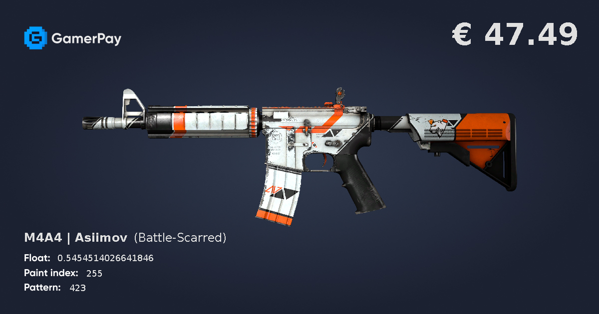 M4A4 | Asiimov on GamerPay