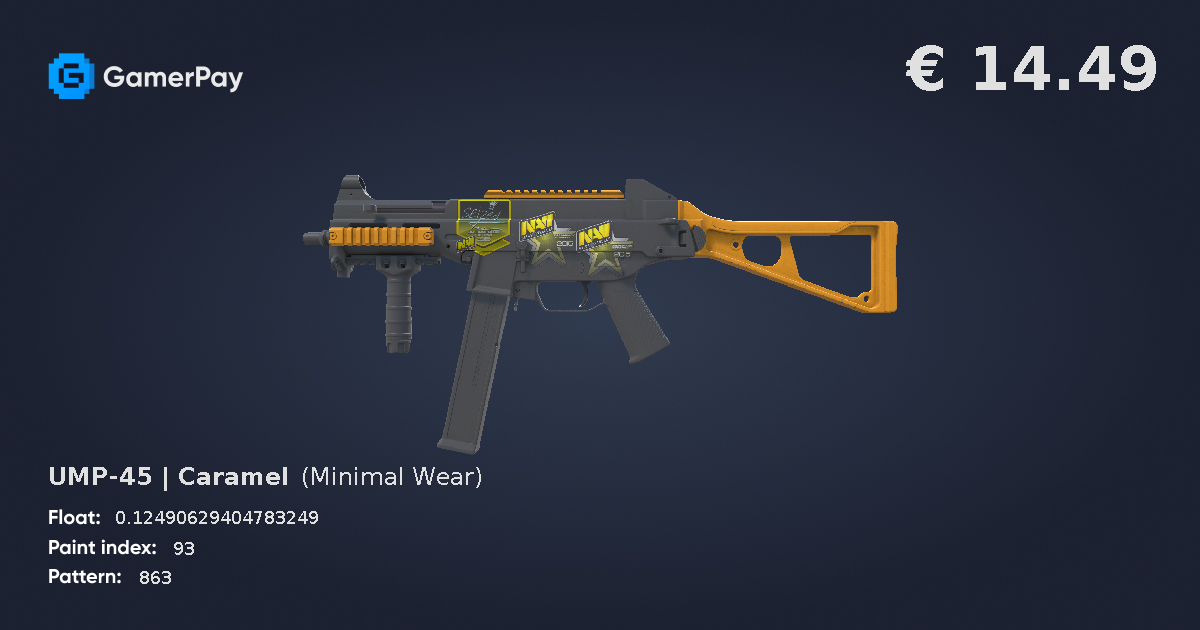 UMP-45 | Caramel on GamerPay