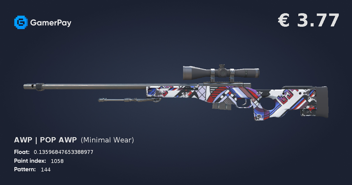 AWP | POP AWP on GamerPay