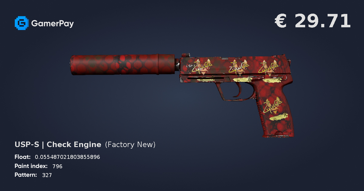 USP-S | Check Engine on GamerPay