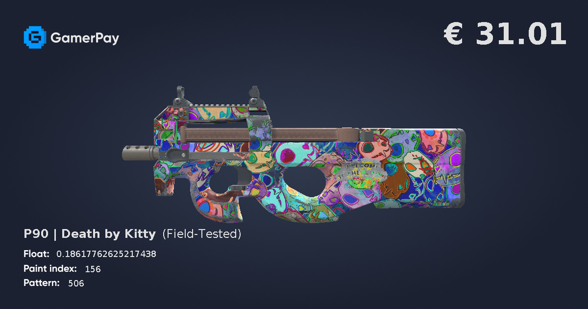 P90 | Death by Kitty on GamerPay