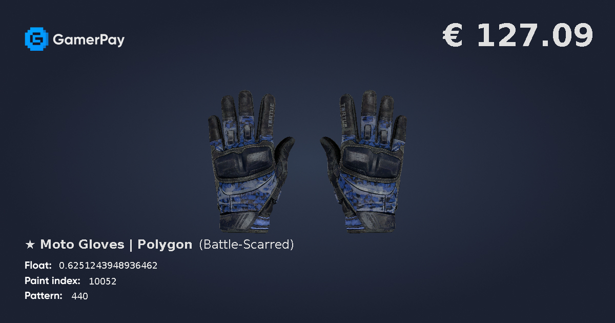 Moto Gloves | Polygon on GamerPay