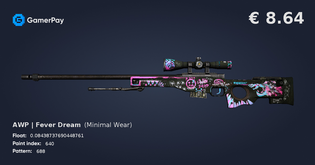 AWP | Fever Dream on GamerPay