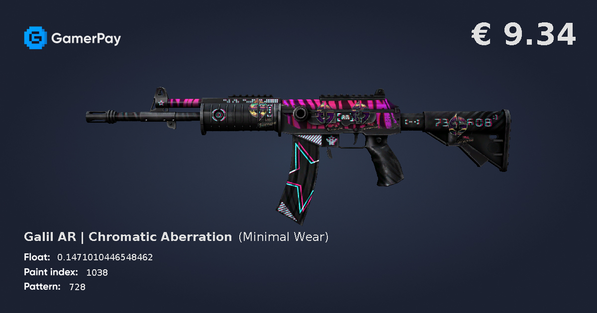 Galil AR | Chromatic Aberration on GamerPay