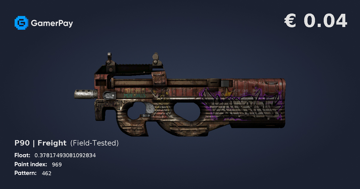 P90 | Freight on GamerPay