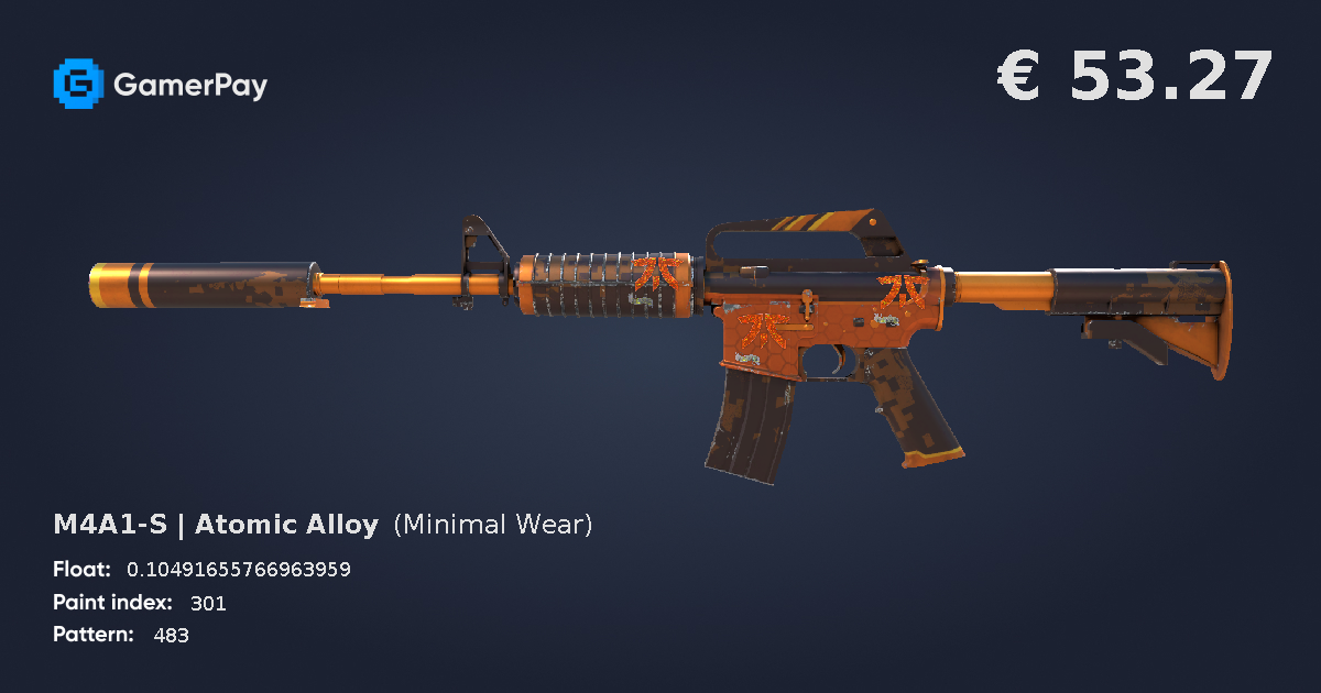 M4A1-S | Atomic Alloy on GamerPay
