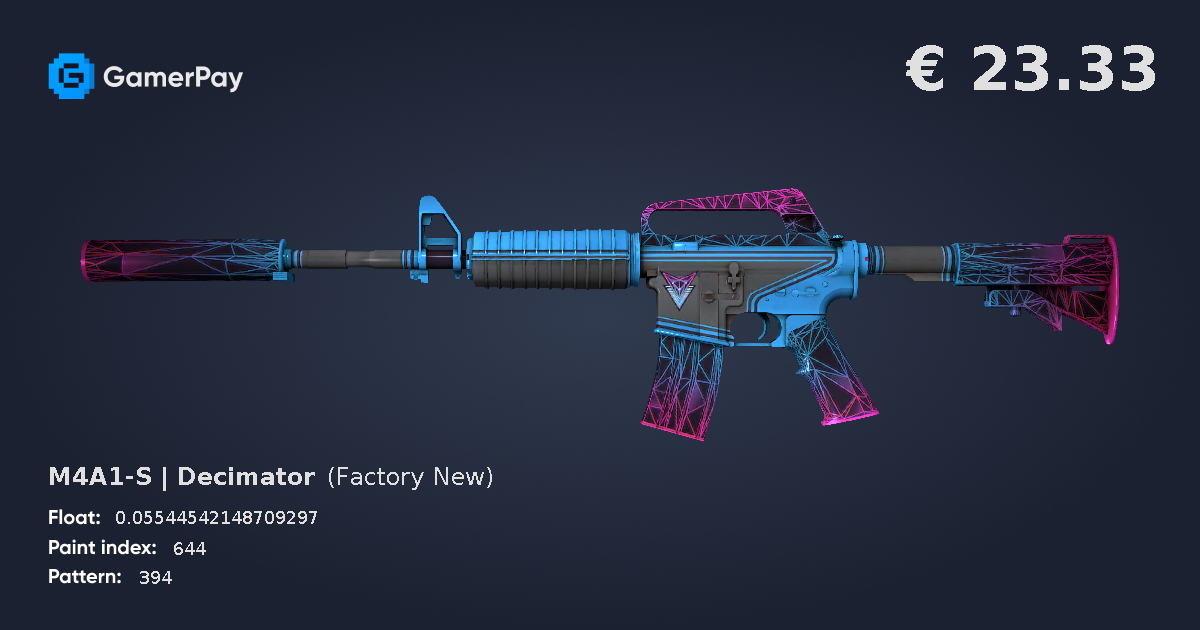 M4A1-S | Decimator on GamerPay