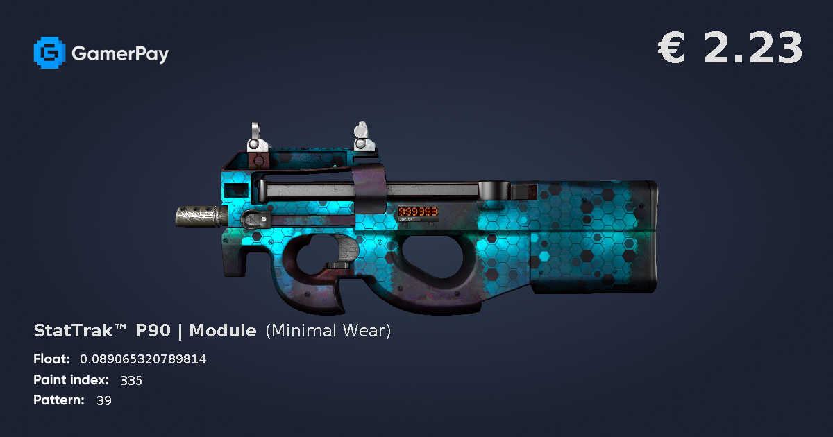 StatTrak™ P90 | Module on GamerPay