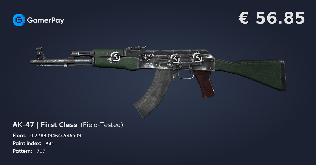 AK-47 | First Class on GamerPay