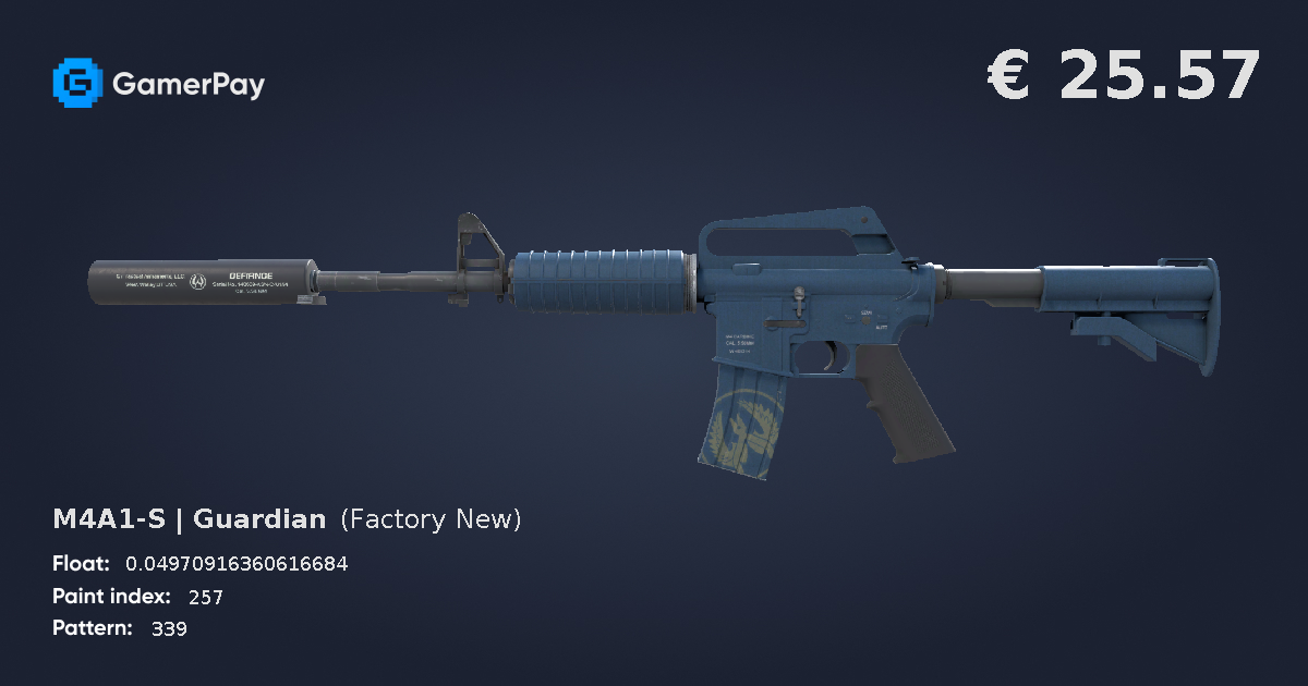 M4A1-S | Guardian on GamerPay