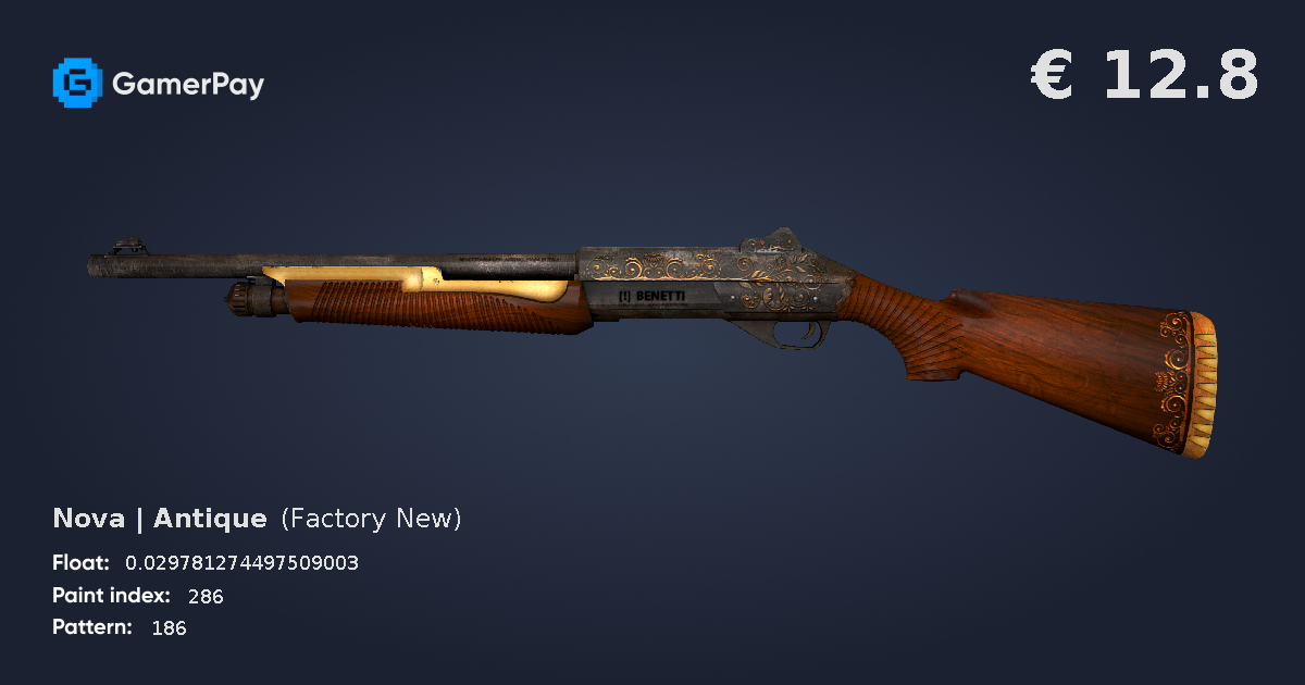 Nova | Antique on GamerPay