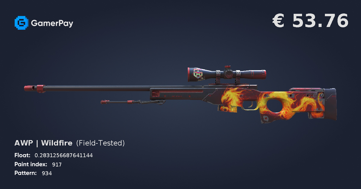 AWP | Wildfire on GamerPay