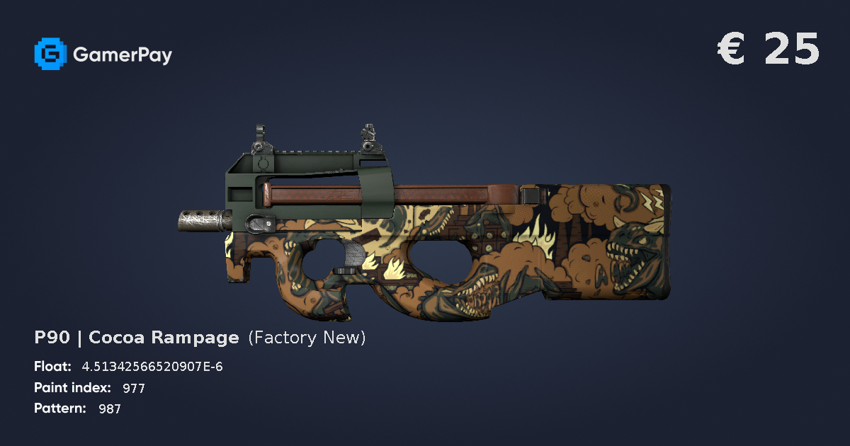 P90 | Cocoa Rampage on GamerPay