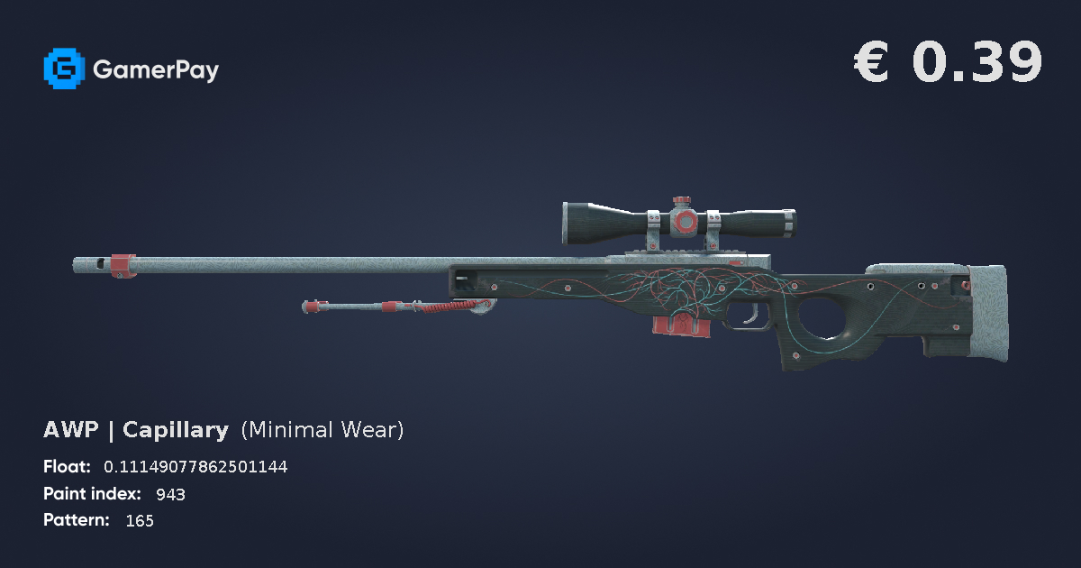 AWP | Capillary on GamerPay