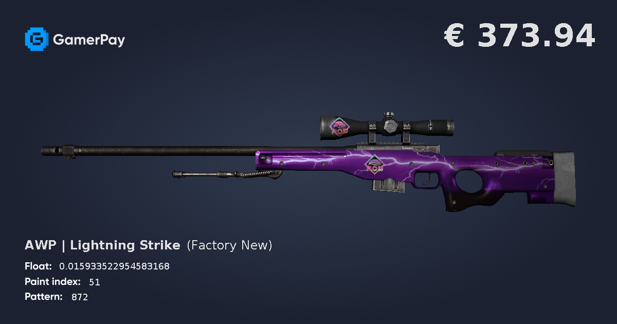 AWP | Lightning Strike on GamerPay