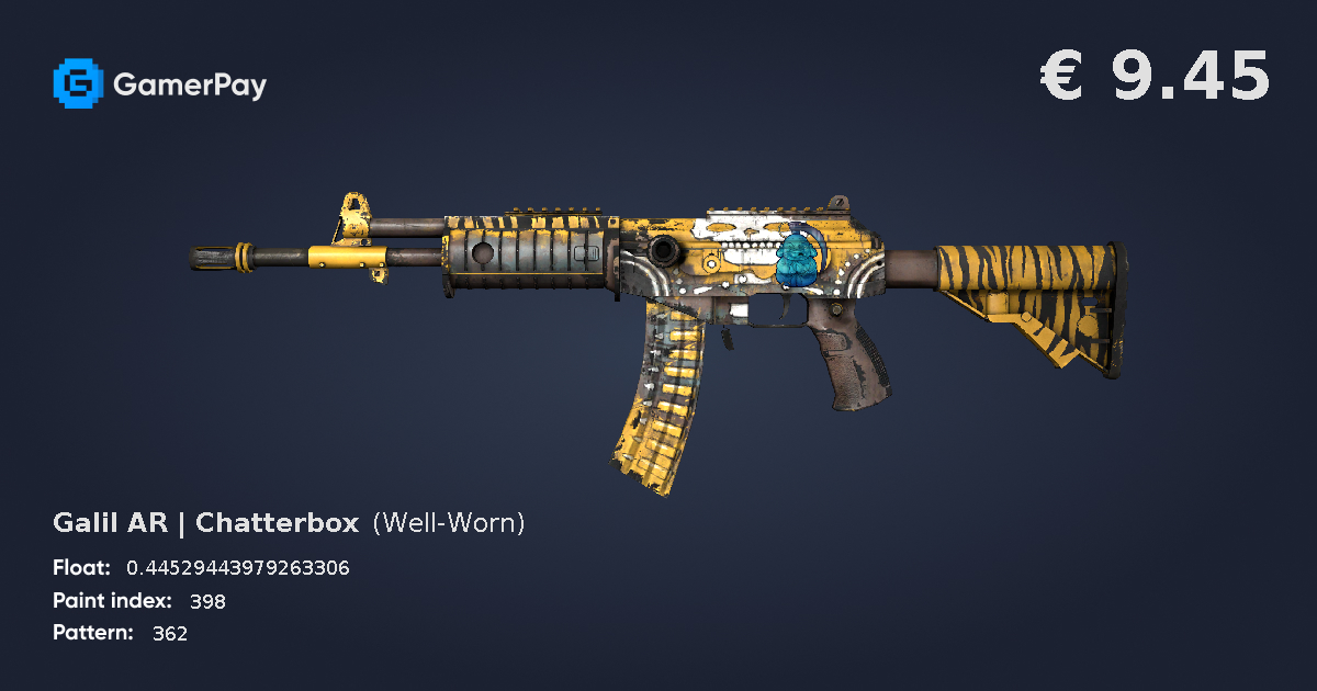 Galil AR | Chatterbox on GamerPay