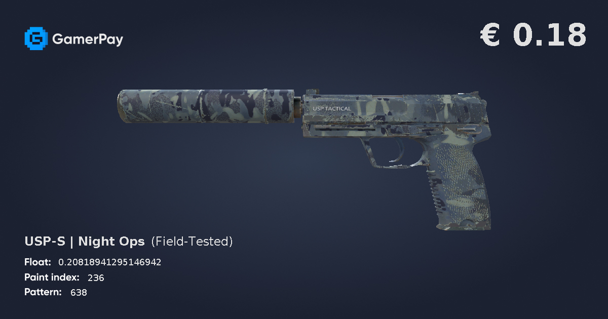 USP-S | Night Ops on GamerPay