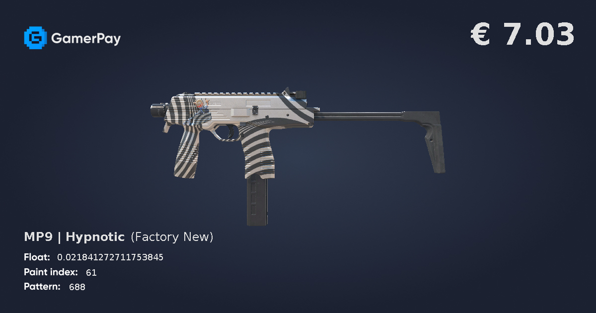 MP9 | Hypnotic on GamerPay