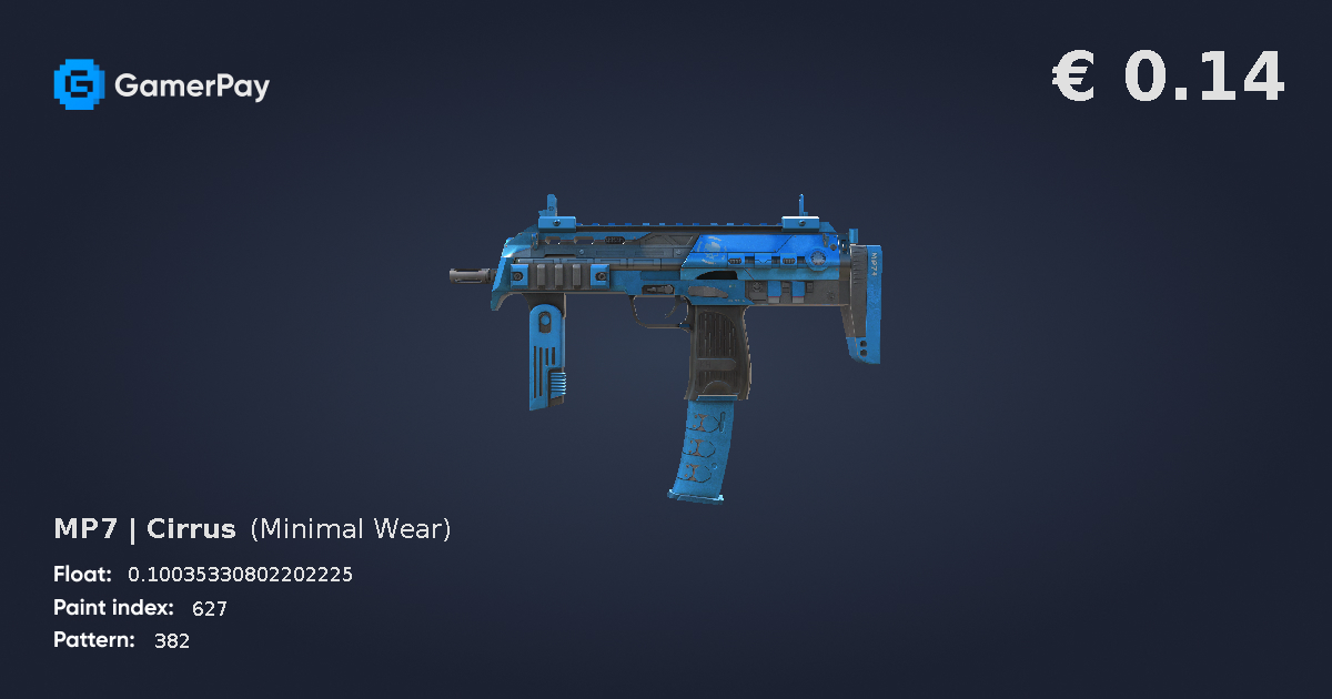MP7 | Cirrus on GamerPay