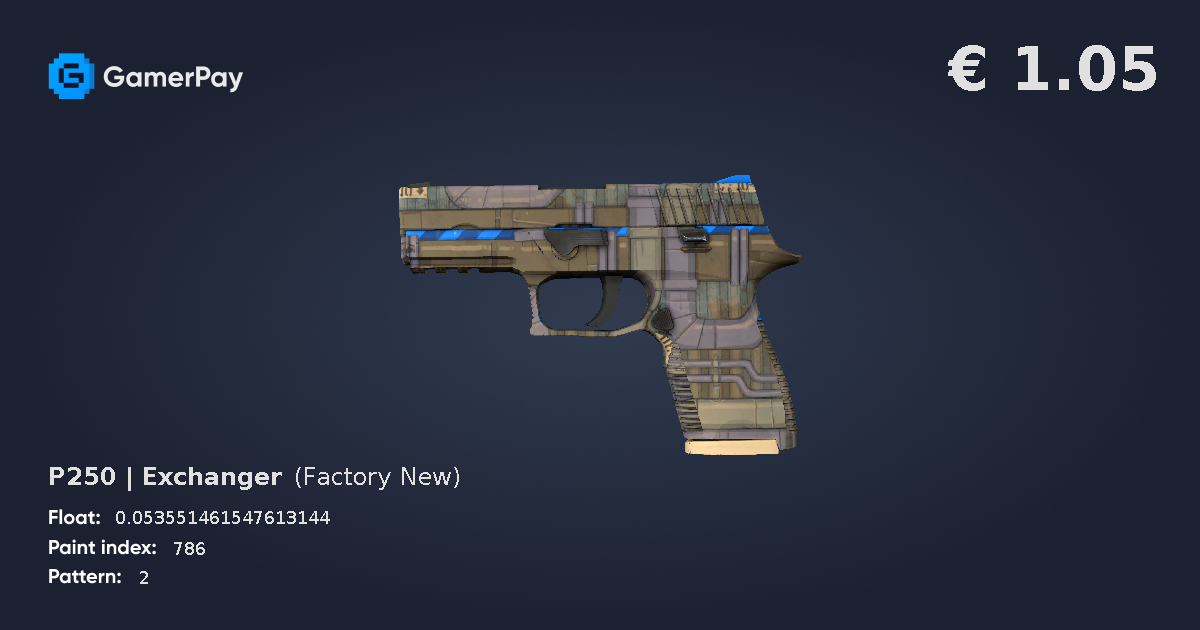 P250 | Exchanger on GamerPay