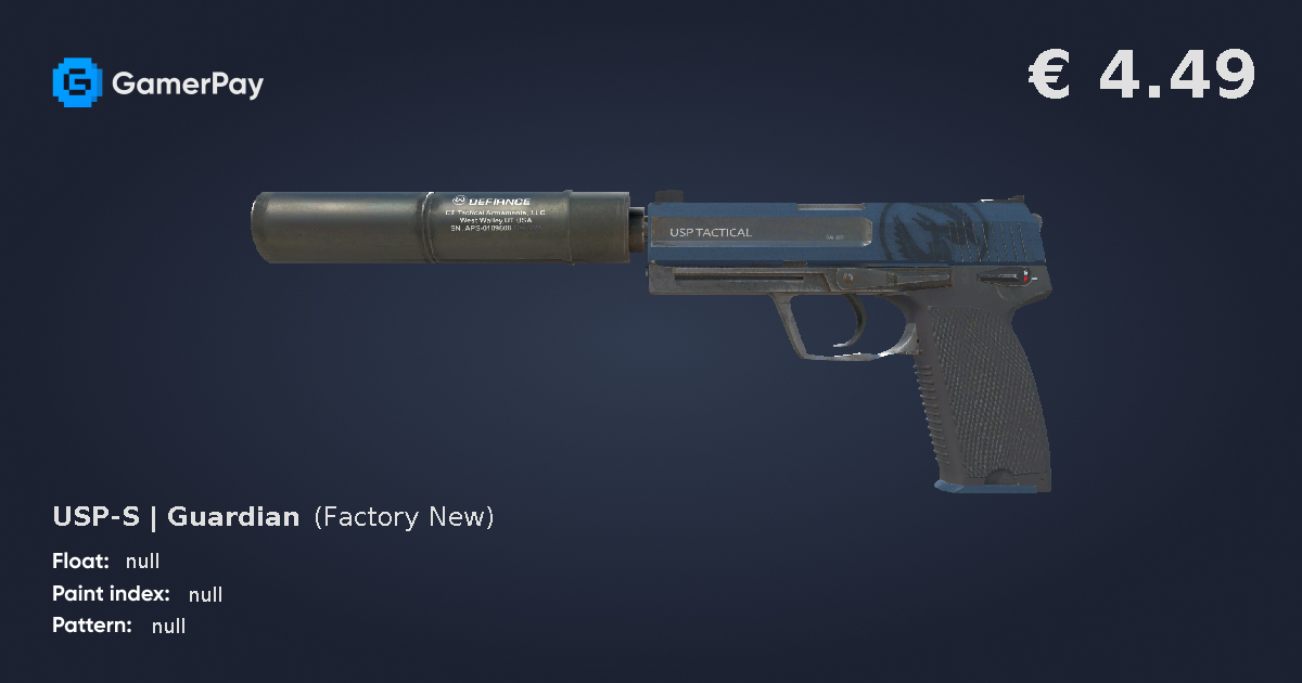 USP-S | Guardian on GamerPay