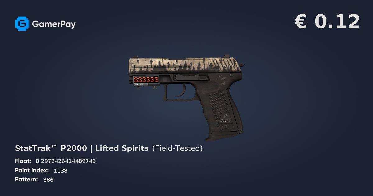 StatTrak™ P2000 | Lifted Spirits on GamerPay