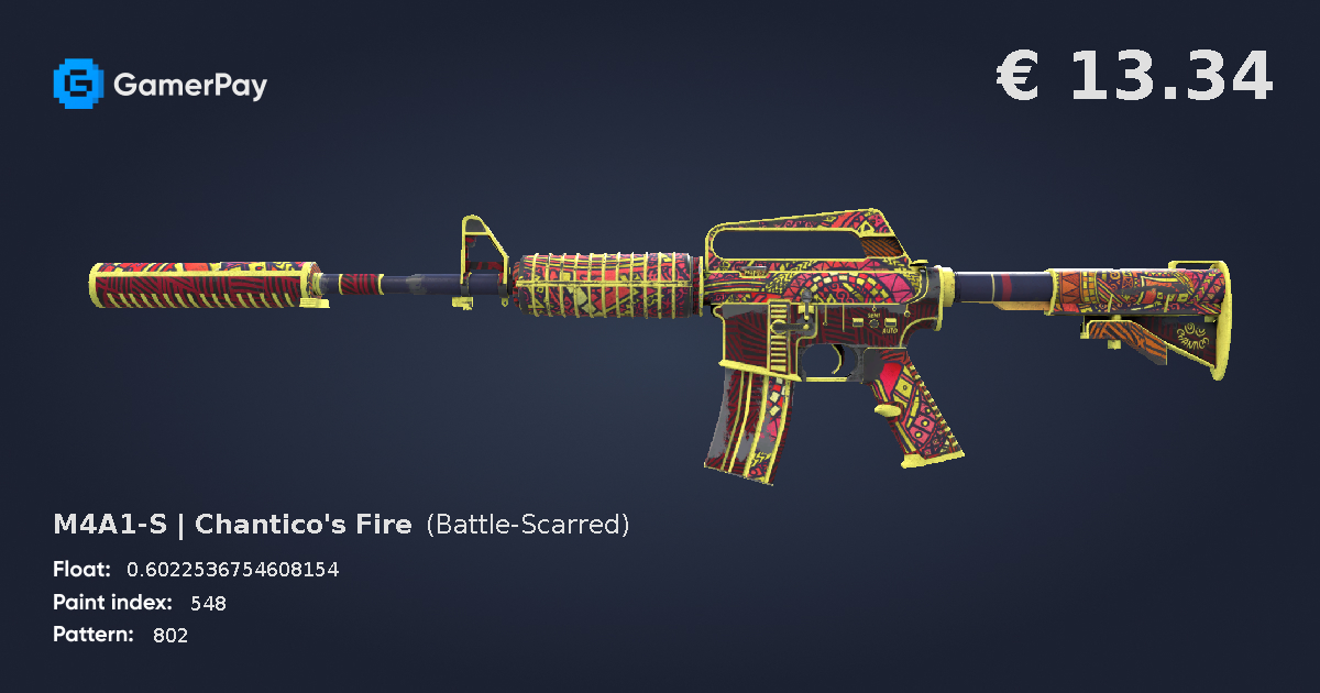 M4A1-S | Chantico's Fire on GamerPay